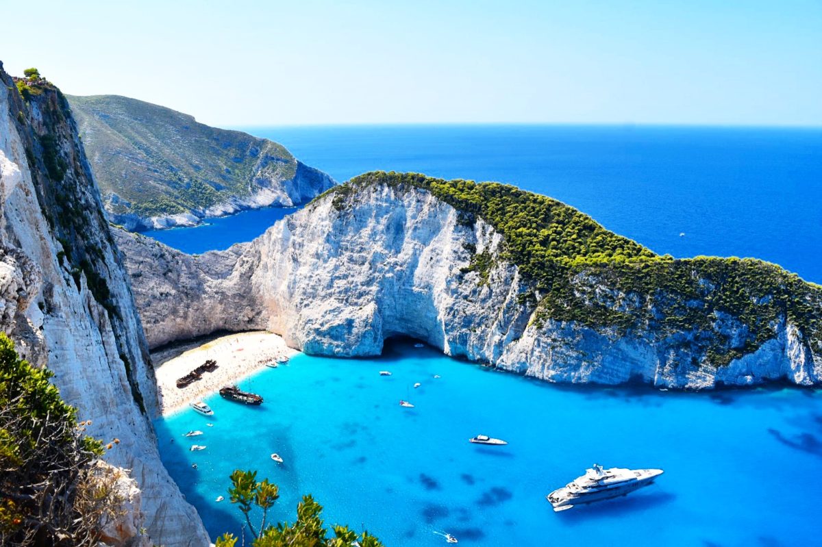 Navagio Beach in Greece - Sarah Adventuring | Travel Blog