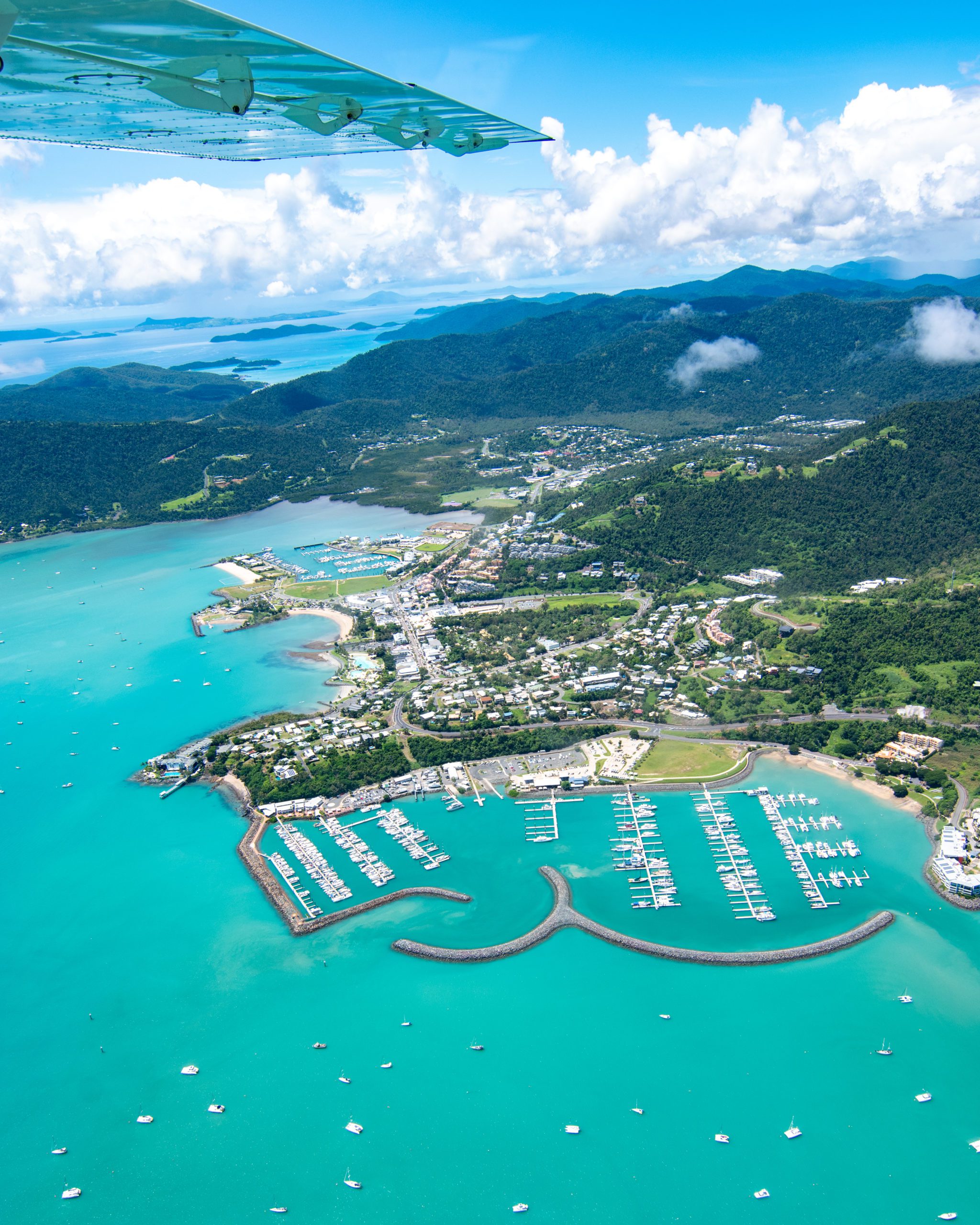 Why You Should See The Whitsundays From Above: GSL Aviation