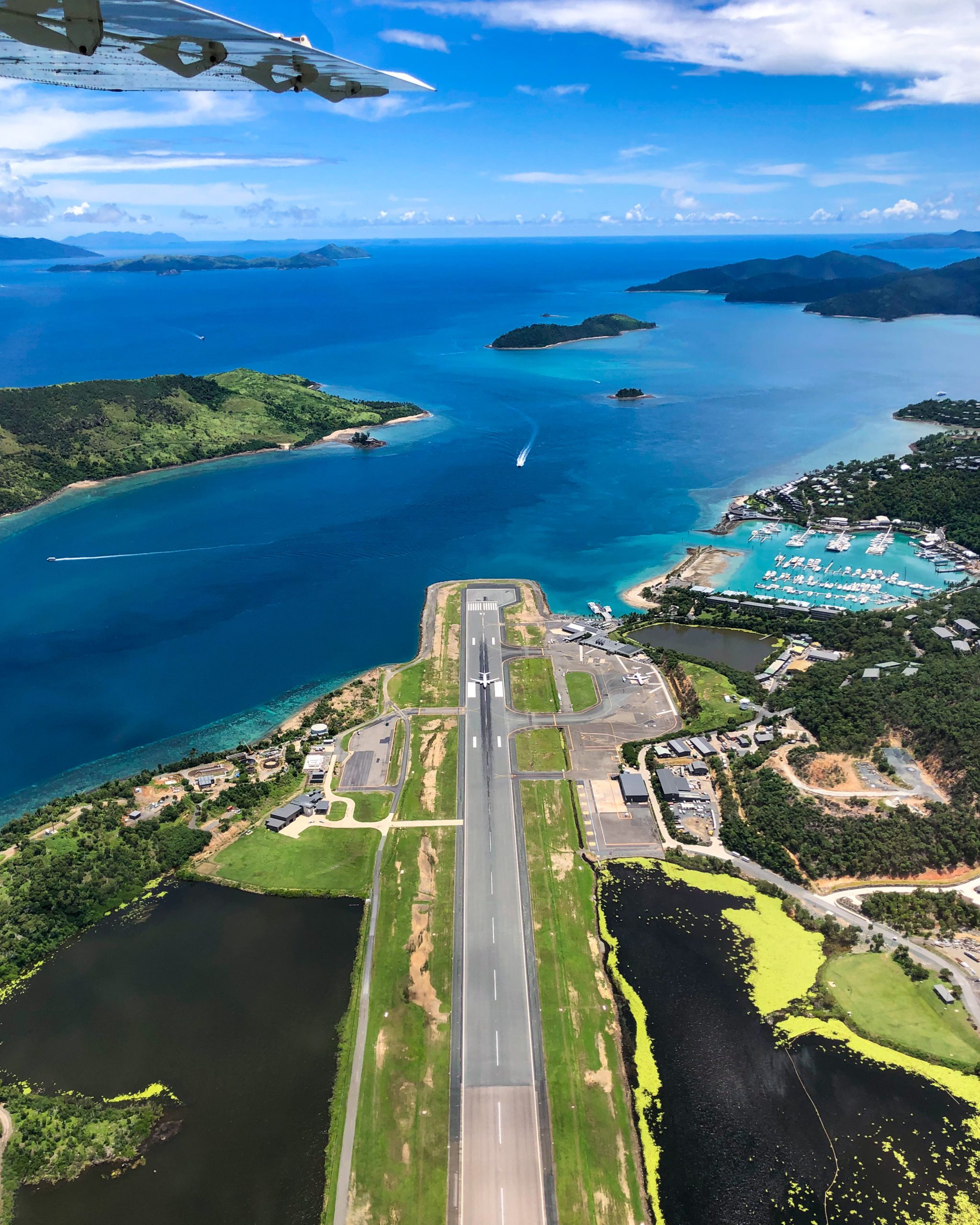 Why You Should See The Whitsundays From Above: GSL Aviation