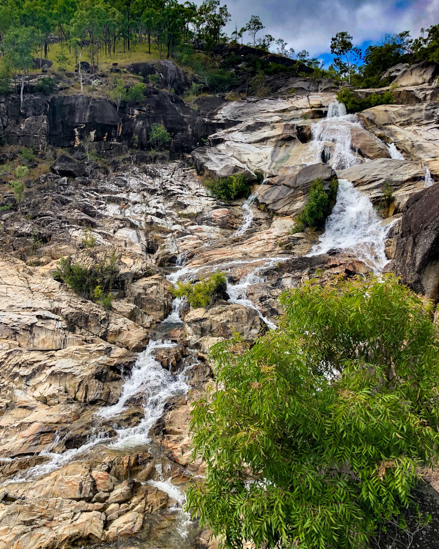 How To Get To Emerald Creek Falls - Sarah Adventuring | Travel Blog