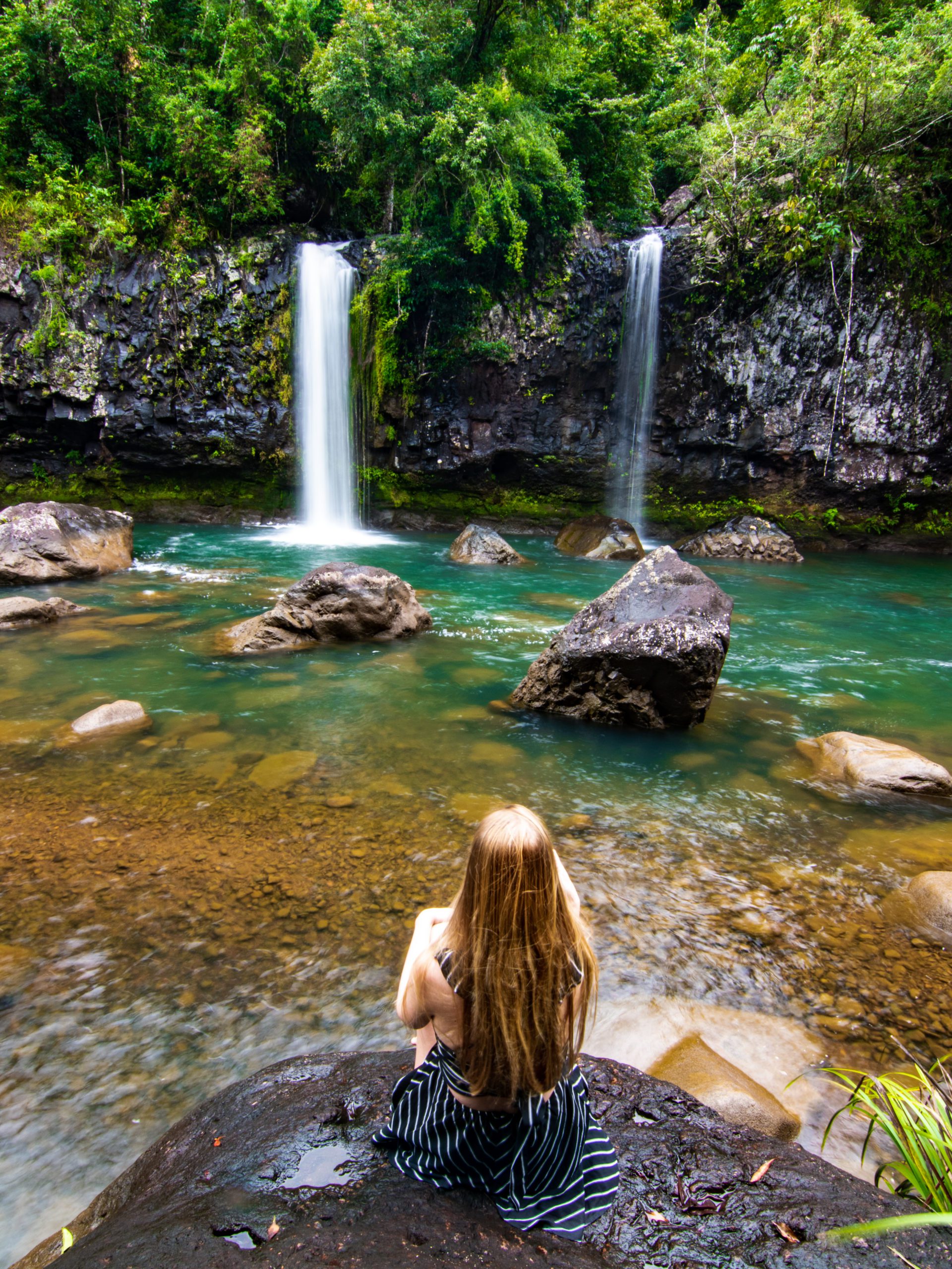 How to get to Ponytail Falls in Tully - Sarah Adventuring | Travel Blog