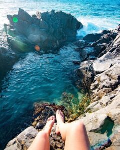 How to get to Noosa Fairy Pools - Sarah Adventuring | Travel Blog