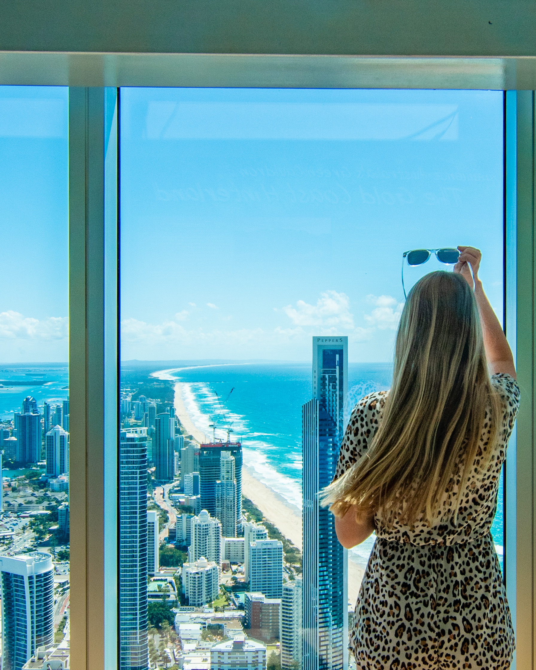 Eating Out With a View: Lunch at Q1 Skypoint - Sarah Adventuring