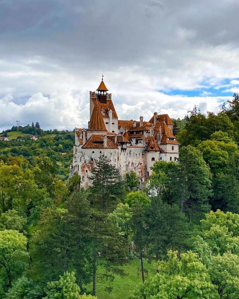 The best spots to view Bran Castle - Sarah Adventuring | Travel Blog