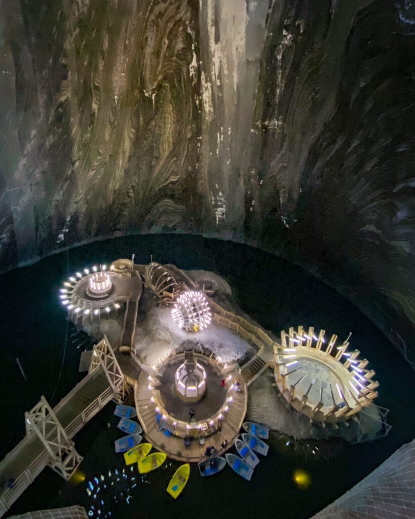How to get to Turda Salt Mine (Salina Turda) from Cluj-Napoca
