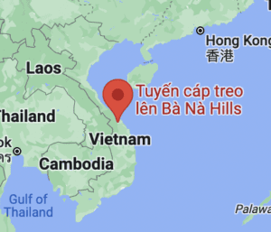 How to get to the Golden Hands Bridge in Vietnam