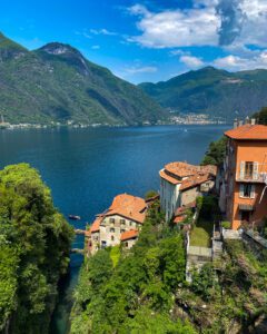 How to find the waterfall bridge in Lake Como - Sarah Adventuring