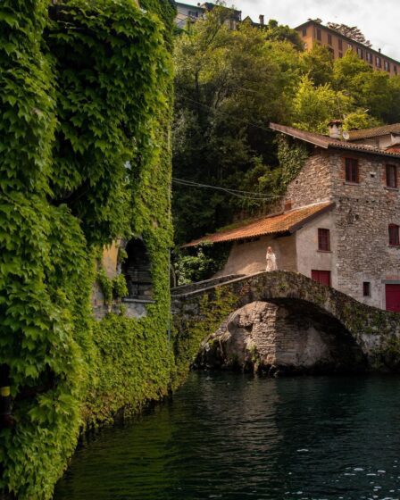 How to find the waterfall bridge in Lake Como - Sarah Adventuring