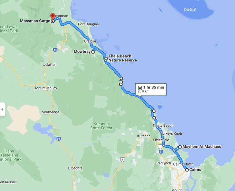Your Cairns to Port Douglas Itinerary - Sarah Adventuring