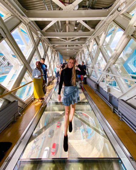 Inside Tower Bridge: A review - Sarah Adventuring | Travel Blog